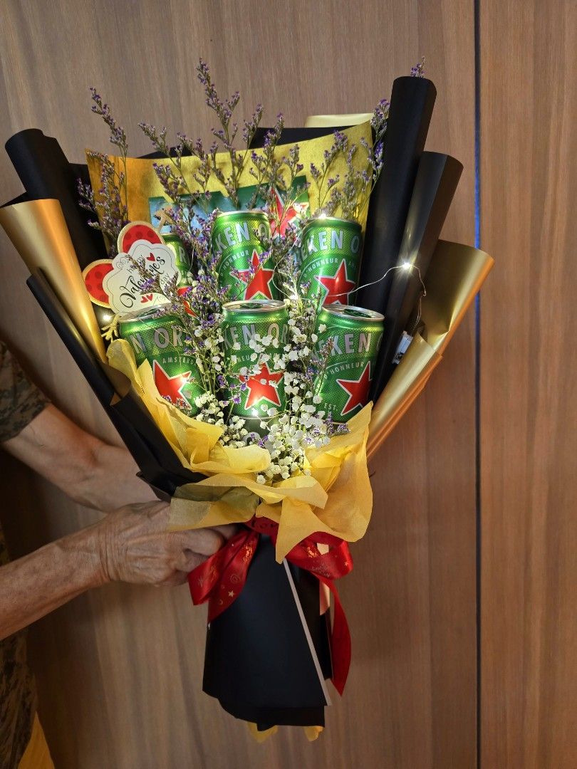 Beers bouquet, Hobbies & Toys, Stationery & Craft, Flowers & Bouquets ...