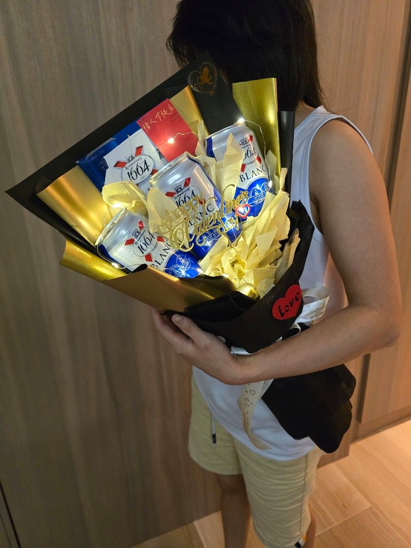 Beers bouquet, Hobbies & Toys, Stationery & Craft, Flowers & Bouquets ...