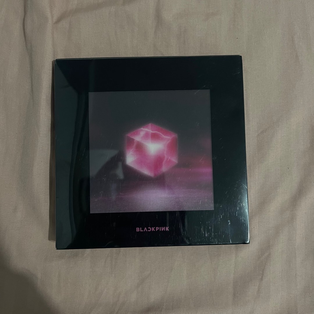 Blackpink Square Up Album Black Version, Hobbies & Toys, Memorabilia ...