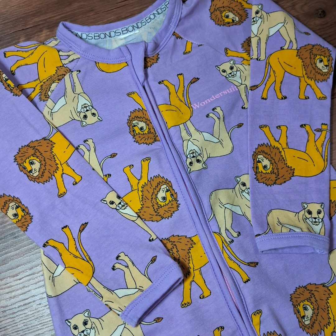 Bonds Disney Lion King Simba (Tag Cut), Babies & Kids, Babies & Kids ...