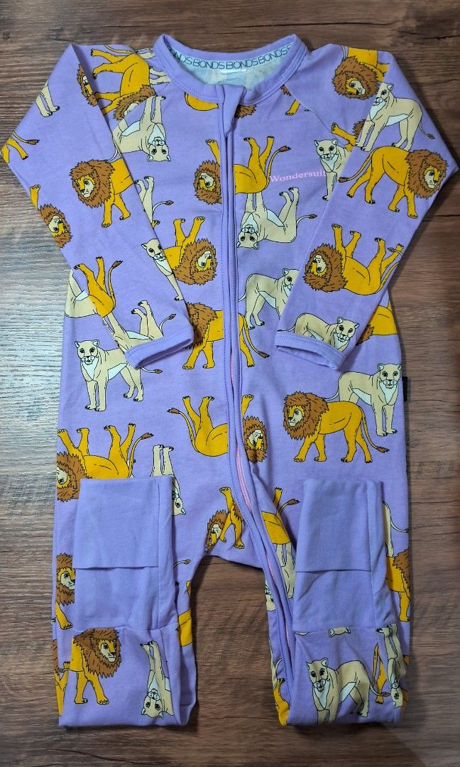 Bonds Disney Lion King Simba (Tag Cut), Babies & Kids, Babies & Kids ...