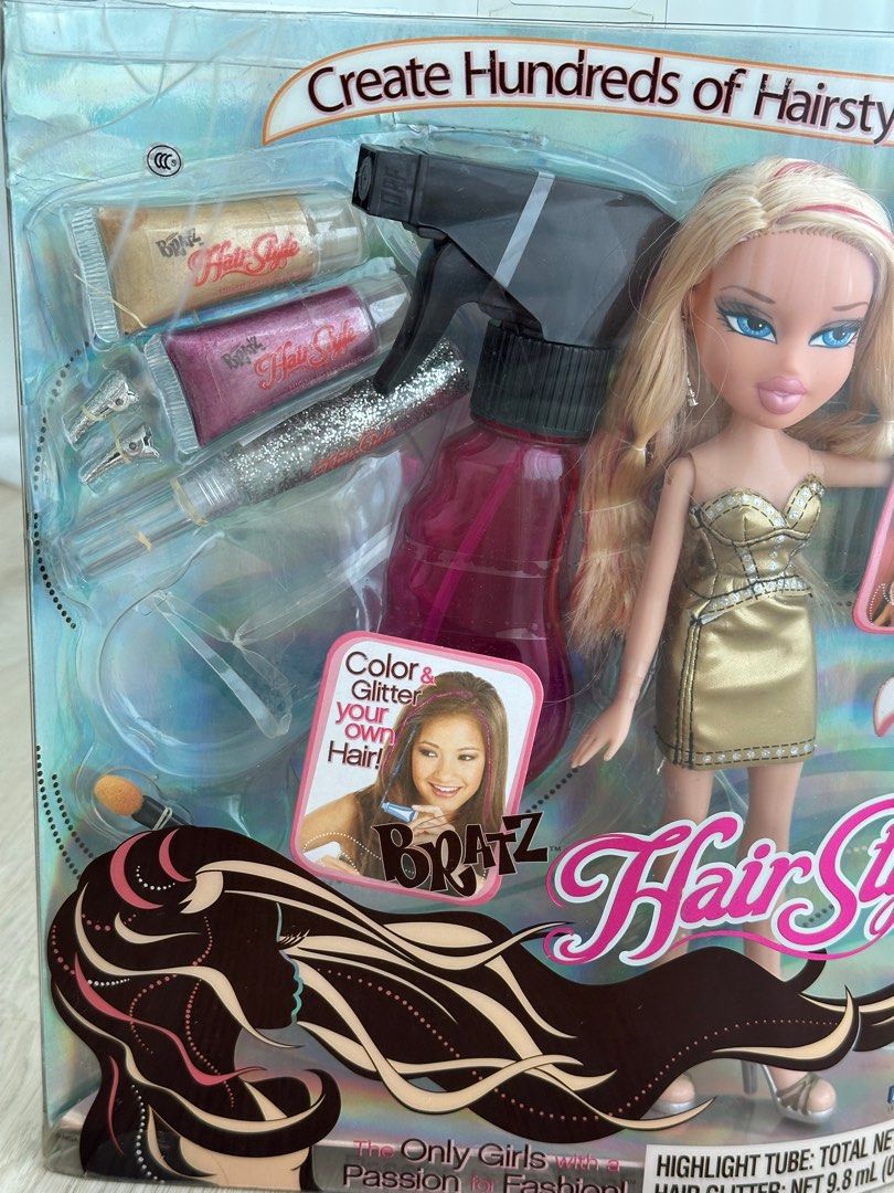 Bratz Hairstyle Cloe 2008, Hobbies & Toys, Toys & Games on Carousell