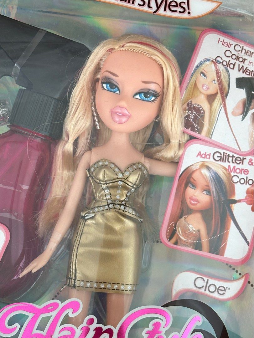 Bratz Hairstyle Cloe 2008, Hobbies & Toys, Toys & Games on Carousell