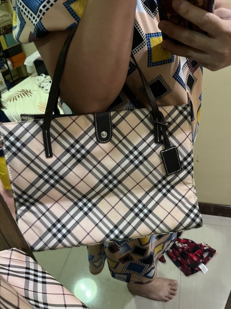 Burberry blue label, Luxury, Bags & Wallets on Carousell