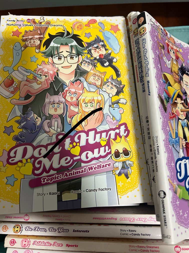 candy jem comics, Hobbies & Toys, Books & Magazines, Children's Books ...