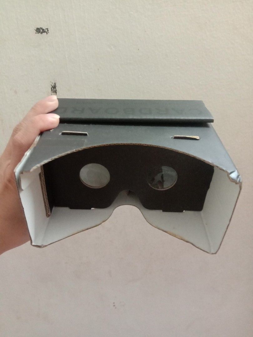 Cardboard virtual reality 3D viewer, Mobile Phones & Gadgets, Other ...