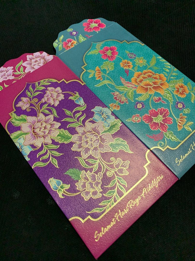 Caring Red Packet / Angbao / Hongbao/ Green Packet / Hari Raya Packet ...