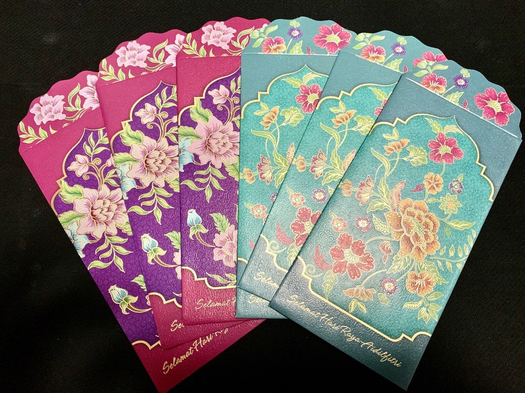 Caring Red Packet / Angbao / Hongbao/ Green Packet / Hari Raya Packet ...
