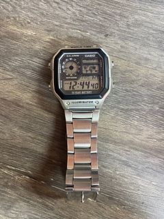 Casio MTP B-145d (tiffany livery), Men's Fashion, Watches & Accessories ...