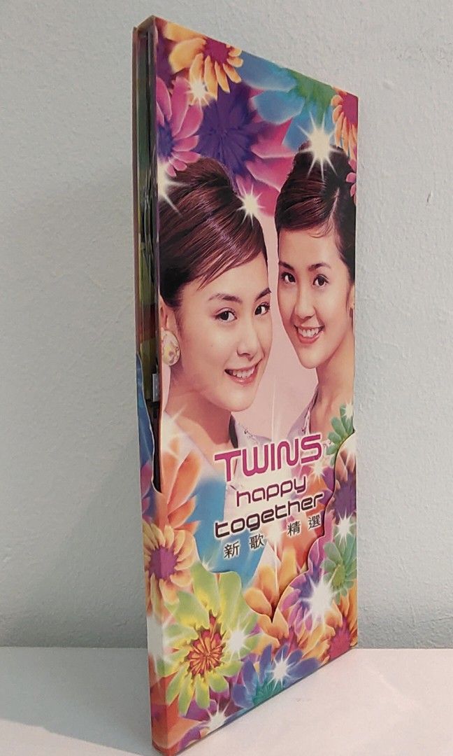 CD+VCD 2003 Twins Charlene蔡卓妍/Gillian鍾欣桐 Happy Together 新歌+精選, Hobbies & Toys, Music & Media ...