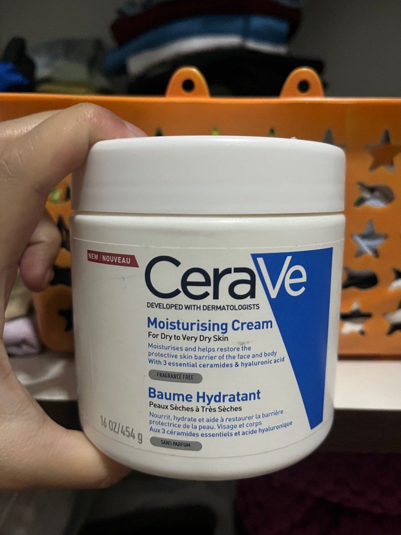 Cerave Moisturizer Tub, Beauty & Personal Care, Face, Face Care on ...