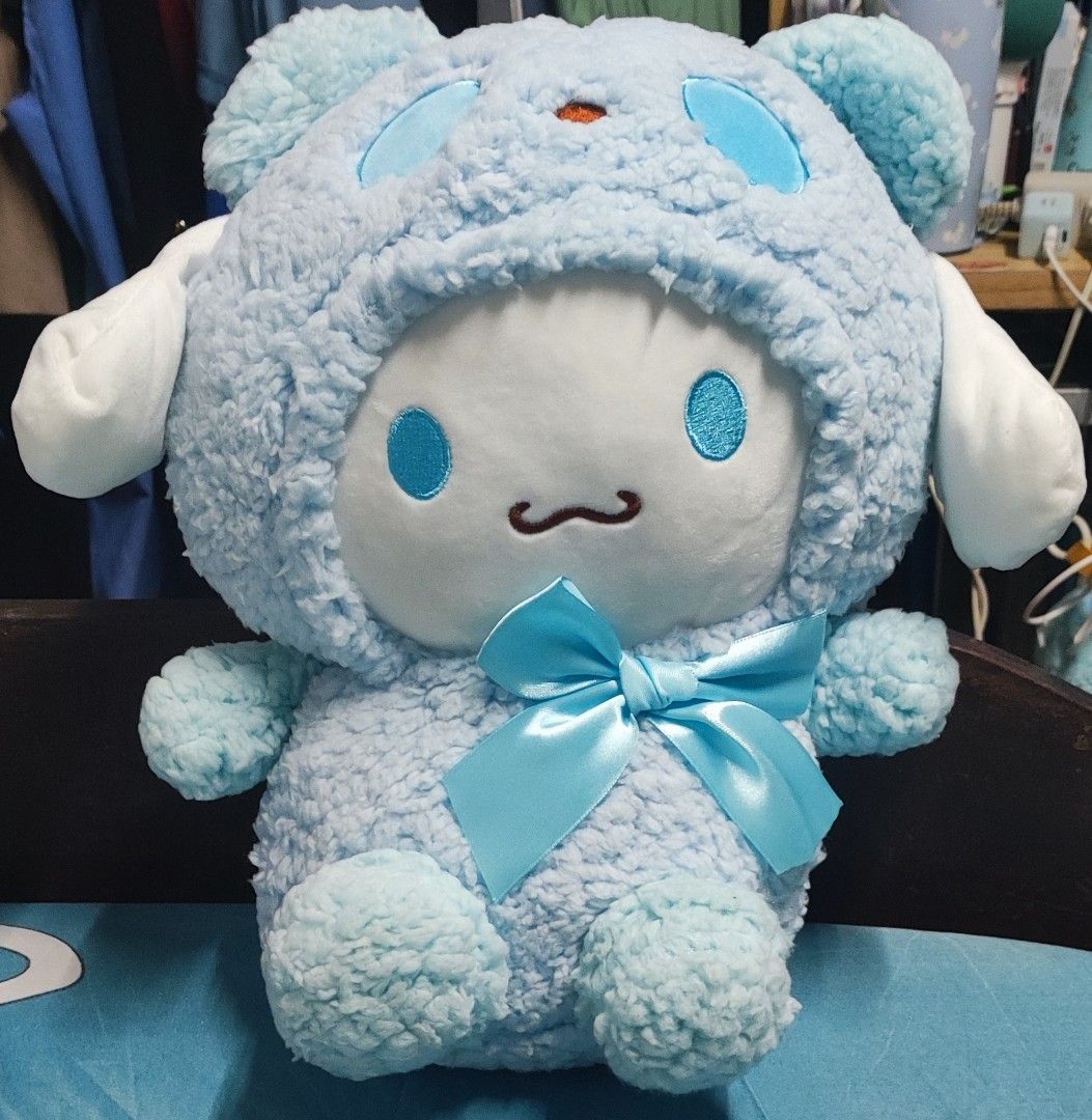 Cinnamoroll Bear costume plushie, Hobbies & Toys, Toys & Games on Carousell