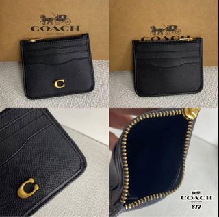 Authentic Cha nel Classic Wallet On Chain Pink Caviar Gold Hardware ...