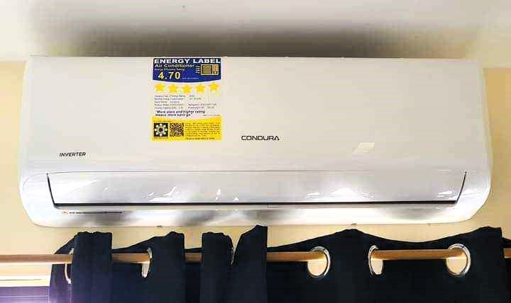 CONDURA Prima Split Type Inverter Aircon 1hp (PLS READ DESCRIPTION) Php ...