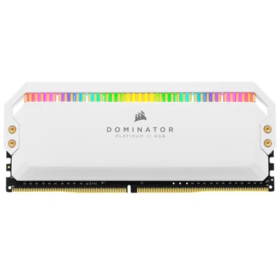 CORSAIR DOMINATOR PLATINUM RGB 16GB (2 X 8GB) DDR4 DRAM 3200MHZ C16 ...