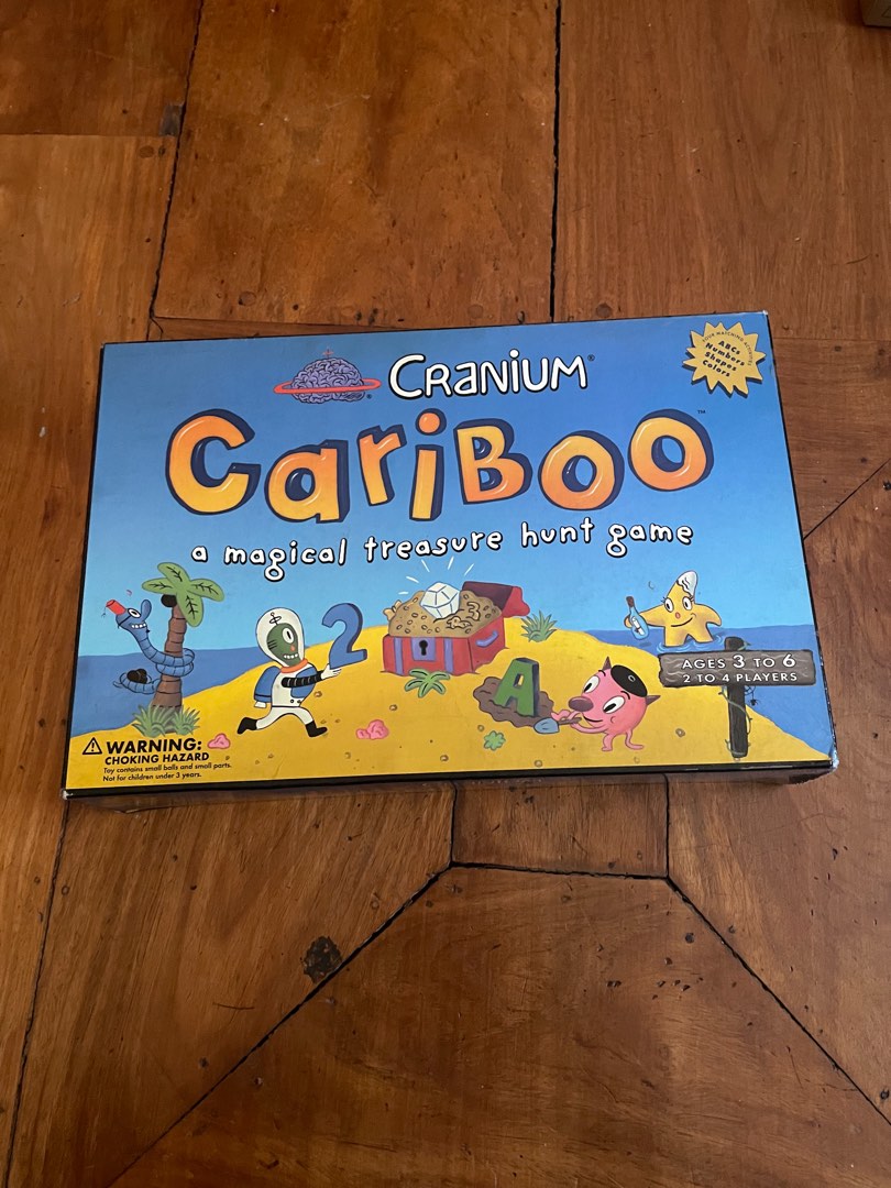 Cranium Cariboo Treasure Hunt, Hobbies & Toys, Toys & Games on Carousell