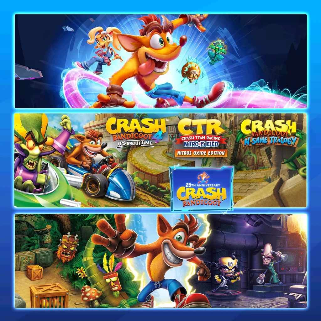 CRASH BANDICOOT 4: IT’S ABOUT TIME (PS5/PS4 DOWNLOAD), Video Gaming ...