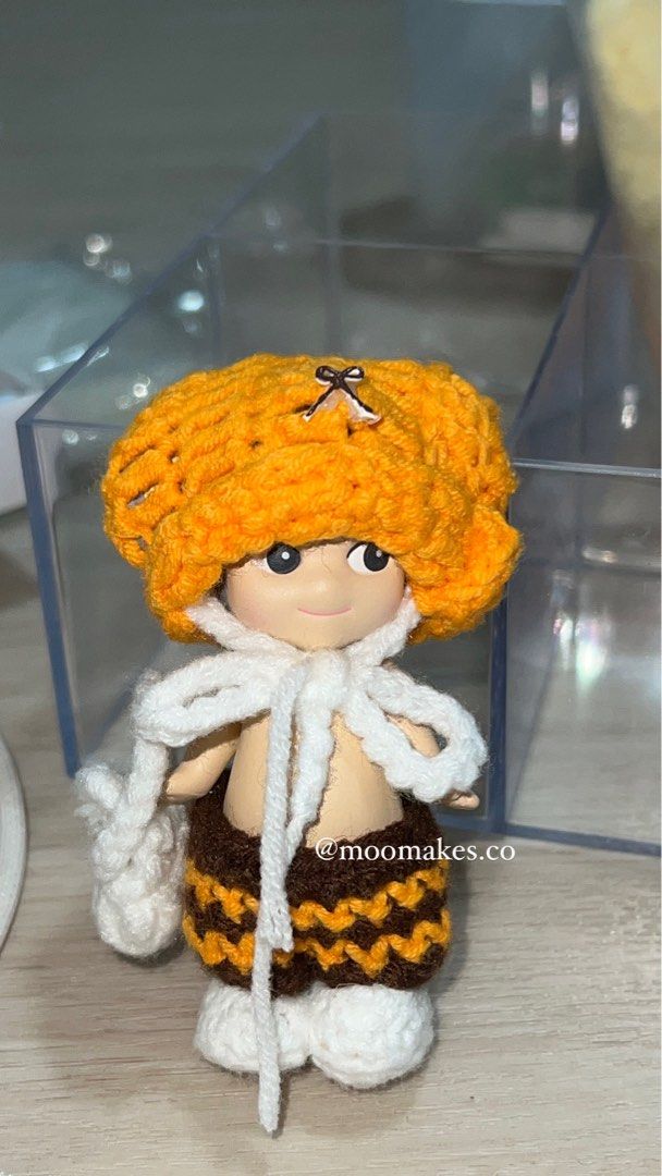 Crochet shirt for sony angel, Hobbies & Toys, Stationery & Craft ...