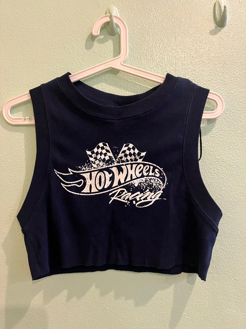 croptop hot wheels, Women's Fashion, Tops, Others Tops on Carousell
