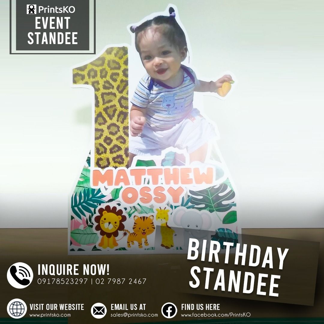 Customized Photo Standee for your Event Giveaways!!!!!, Everything Else ...