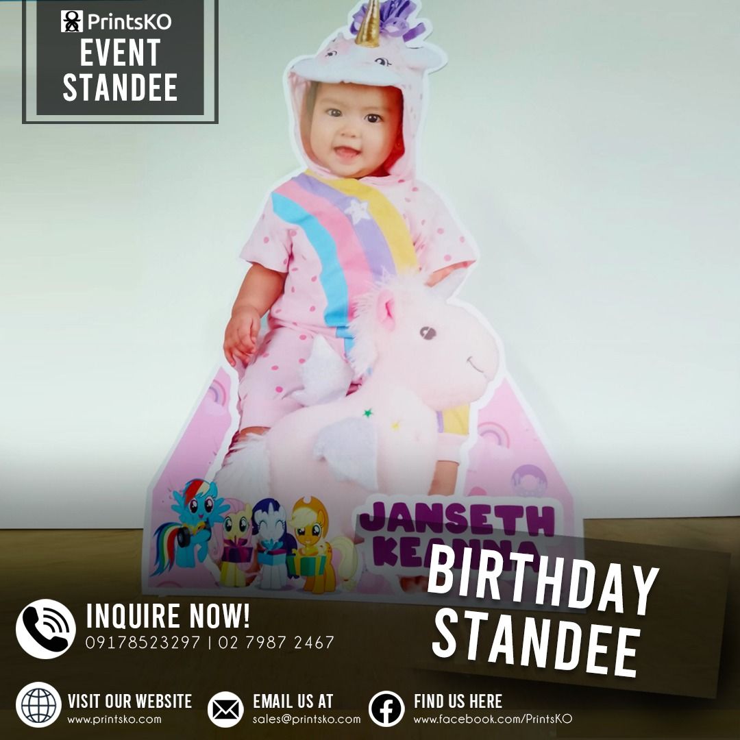 Customized Photo Standee for your Event Giveaways!!!!!, Everything Else ...