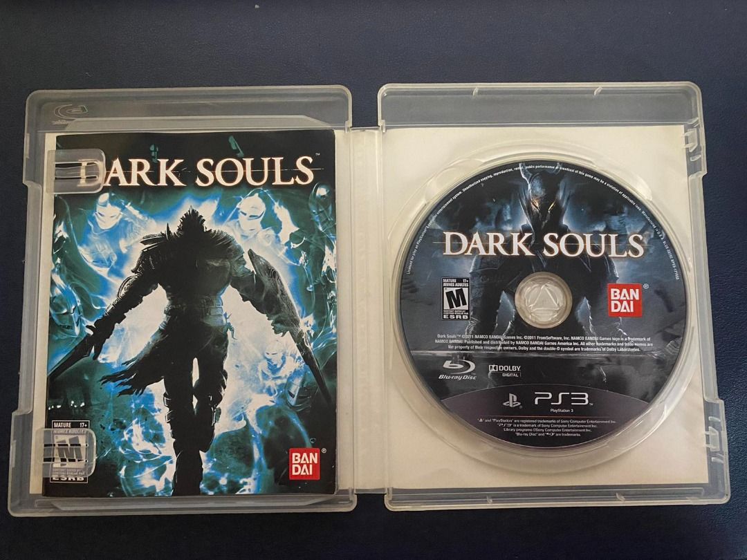 (PS3 Game) Dark Souls, Video Gaming, Video Games, PlayStation on Carousell