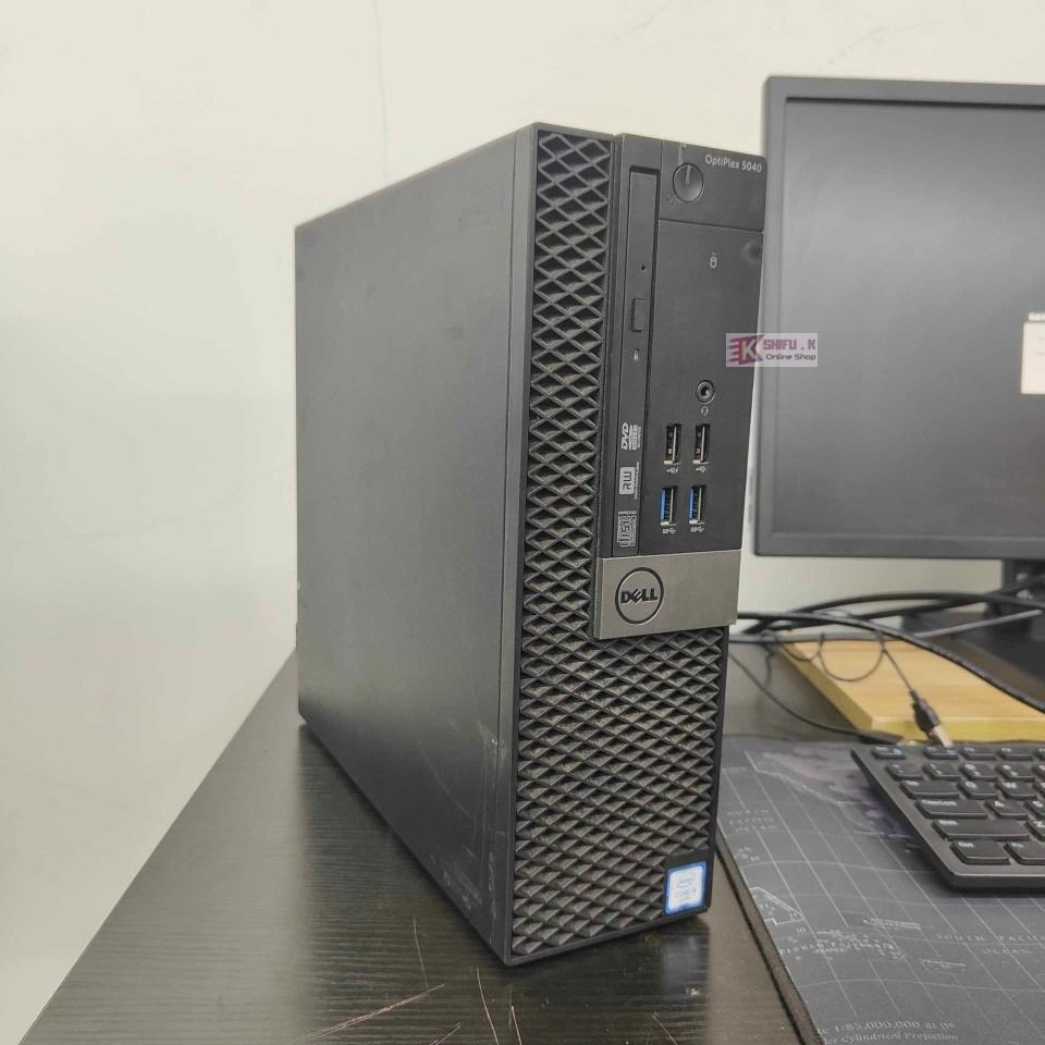 Dell i5 pc full set 8GB + 256GB working study office use, Computers ...