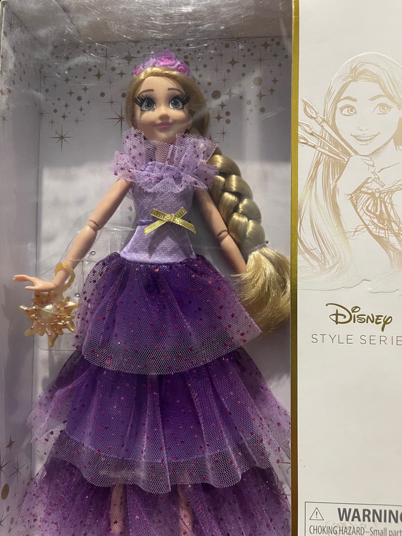 Disney Style Series Rapunzel, Hobbies & Toys, Toys & Games on Carousell