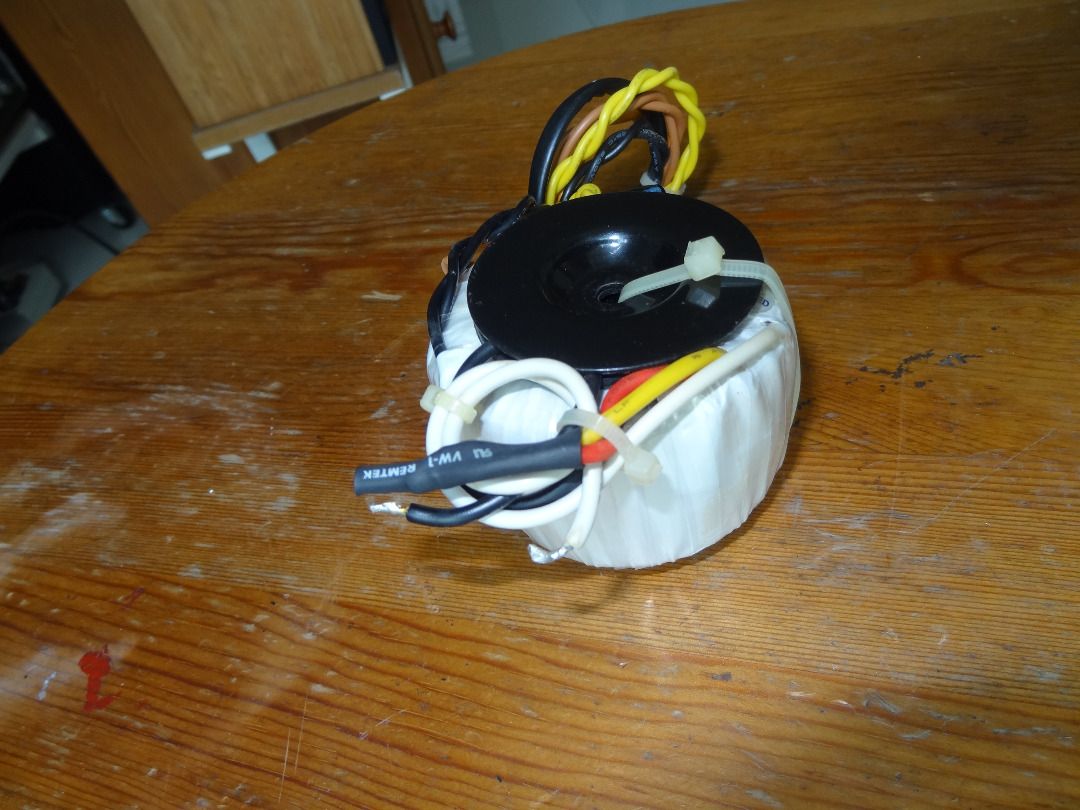 DIY CD Player Toroidal Transformer, Audio, Other Audio Equipment on ...