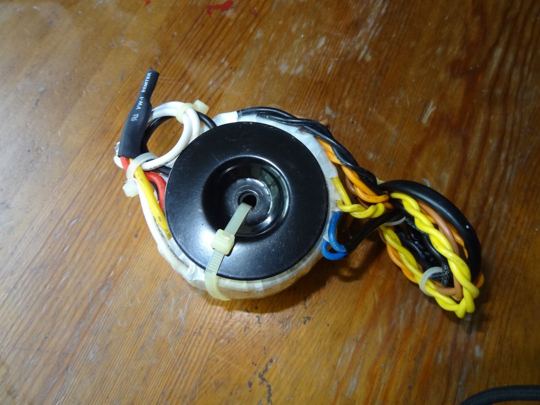 DIY CD Player Toroidal Transformer, Audio, Other Audio Equipment on ...