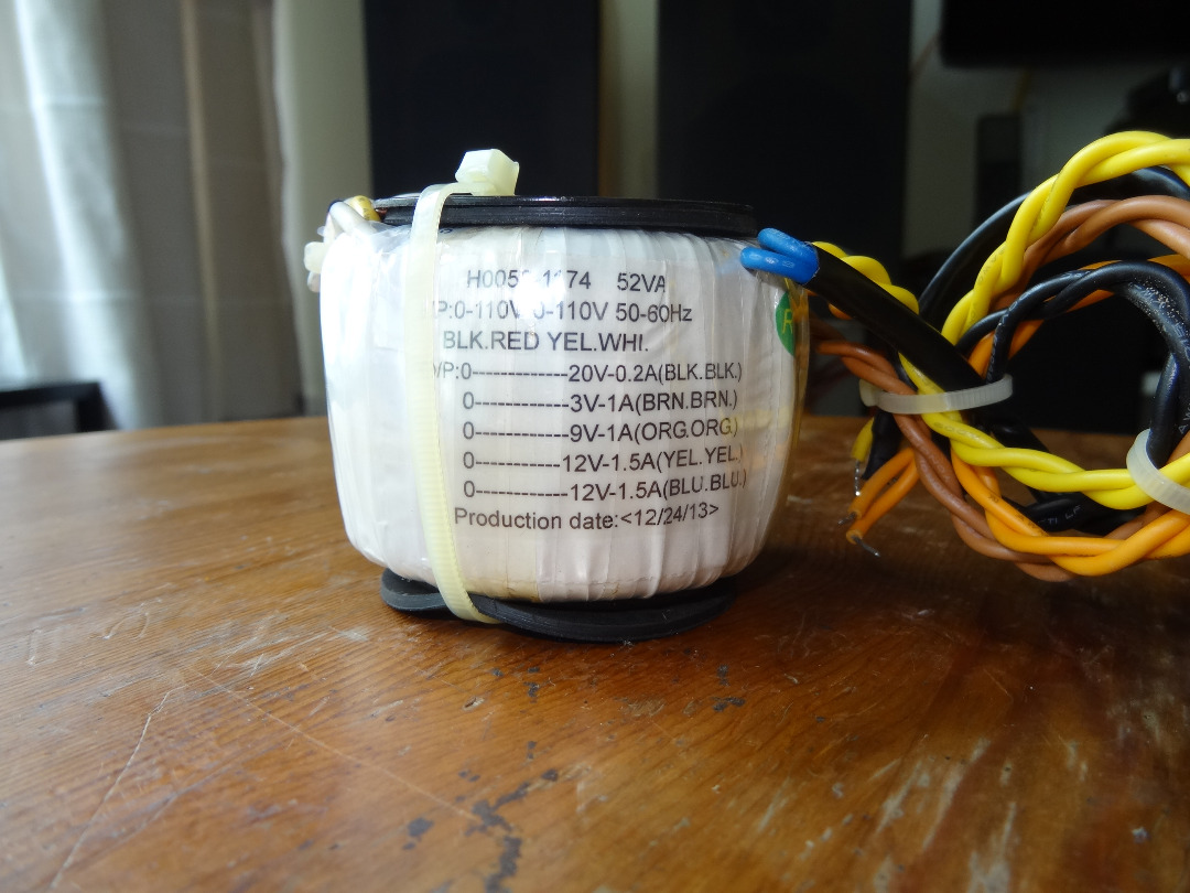 DIY CD Player Toroidal Transformer, Audio, Other Audio Equipment on ...