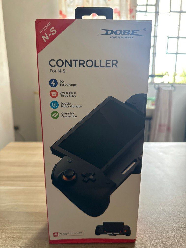 Dobe Switch In-line Controller TNS-19252B, Video Gaming, Gaming Accessories, Controllers on ...