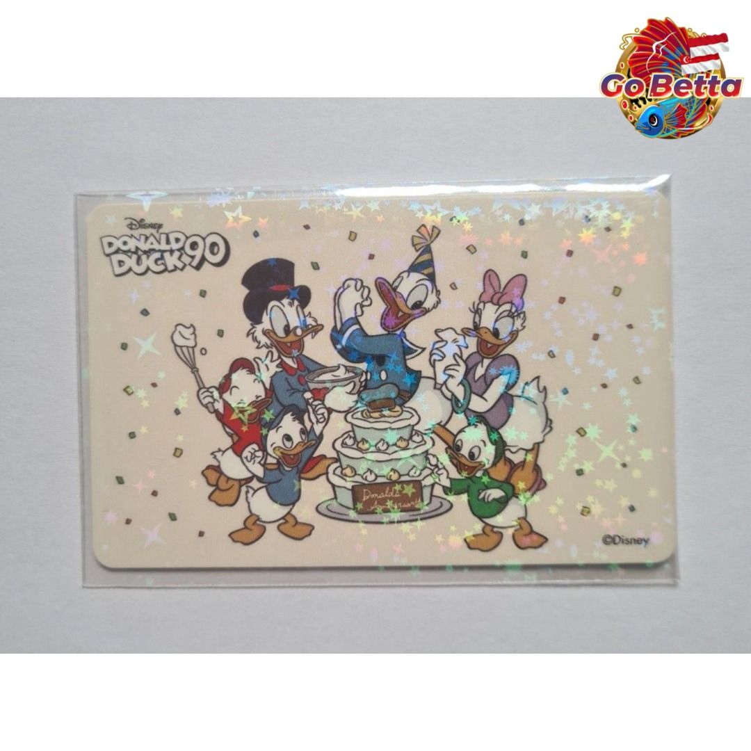 Donald Duck 90 Ezlink Card, Hobbies & Toys, Travel, Travel Essentials ...