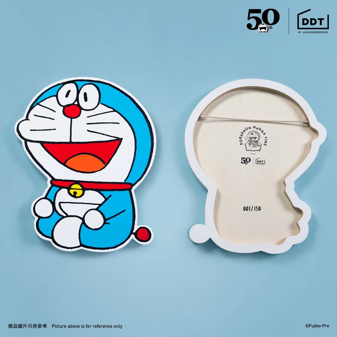 DORAEMON MANGA TIME Doraemon Wood Panel (A), 興趣及遊戲, 玩具 & 遊戲類 - Carousell