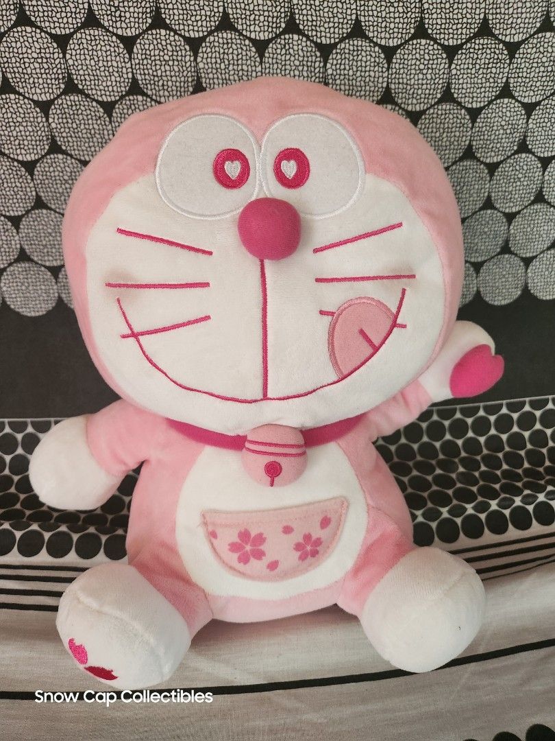 Doraemon Sakura Mallow, Hobbies & Toys, Toys & Games on Carousell