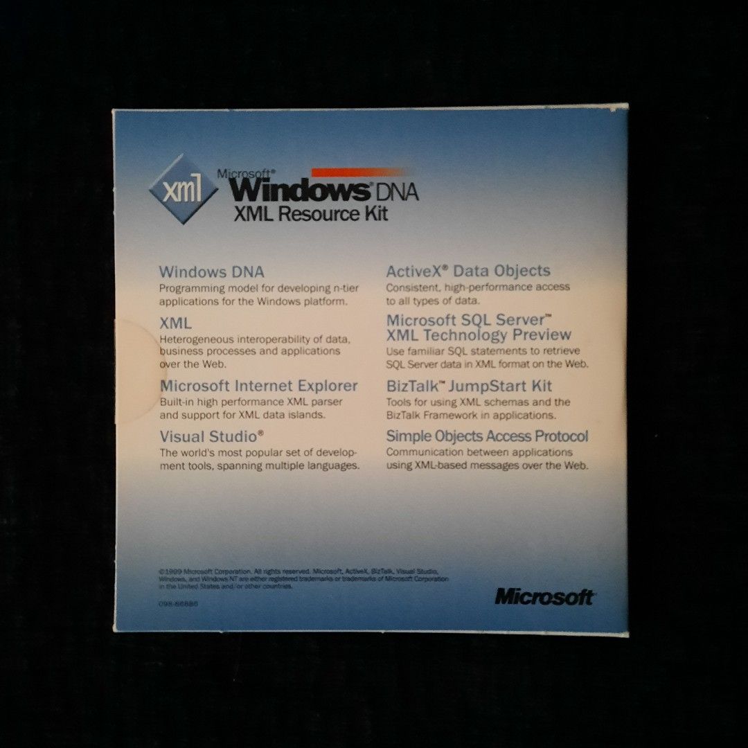 DYLL Windows DNA XML Resource Kit from Microsoft, Hobbies & Toys, Music ...