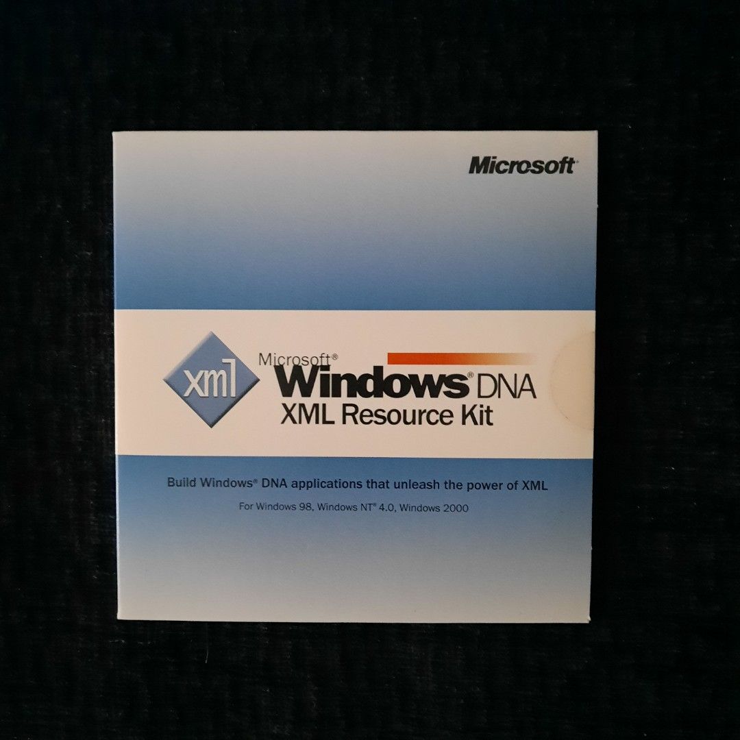 DYLL Windows DNA XML Resource Kit from Microsoft, Hobbies & Toys, Music ...