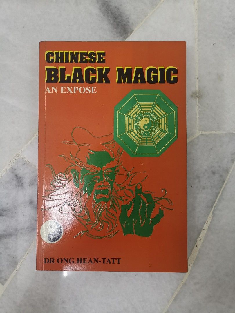 (ENG) CHINESE BLACK MAGIC An Expose, Hobbies & Toys, Books & Magazines ...