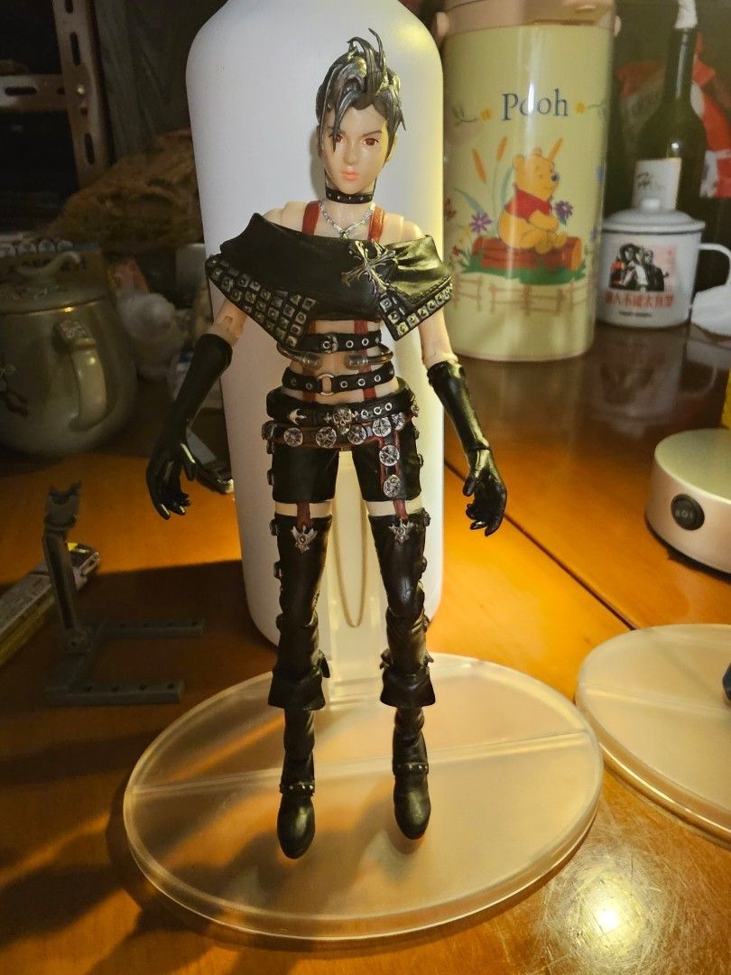Final Fantasy X-2 FFX2 PLAY ARTS Yuna Action Figure 正版Square Enix Final ...
