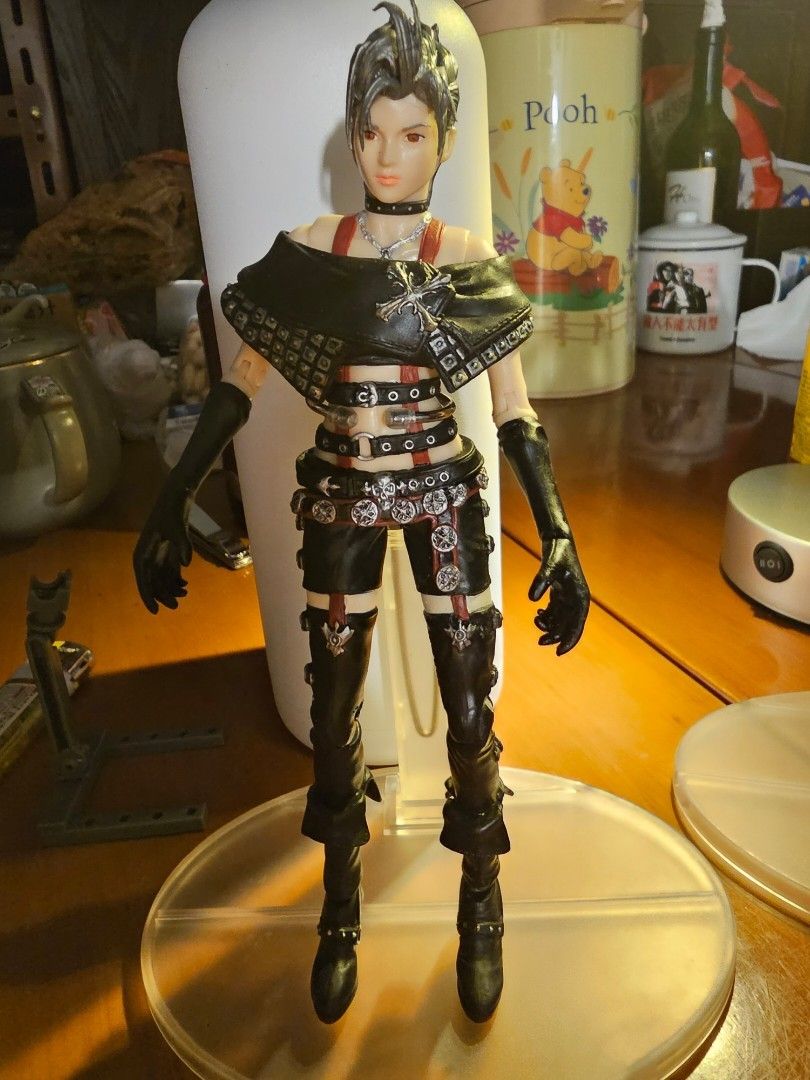 Final Fantasy X-2 FFX2 PLAY ARTS Yuna Action Figure 正版Square Enix Final ...
