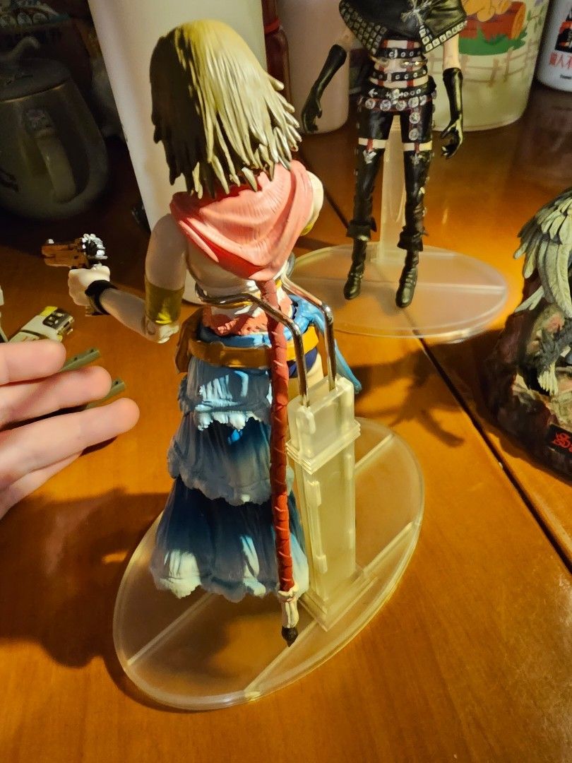 Final Fantasy X-2 FFX2 PLAY ARTS Yuna Action Figure 正版Square Enix Final ...