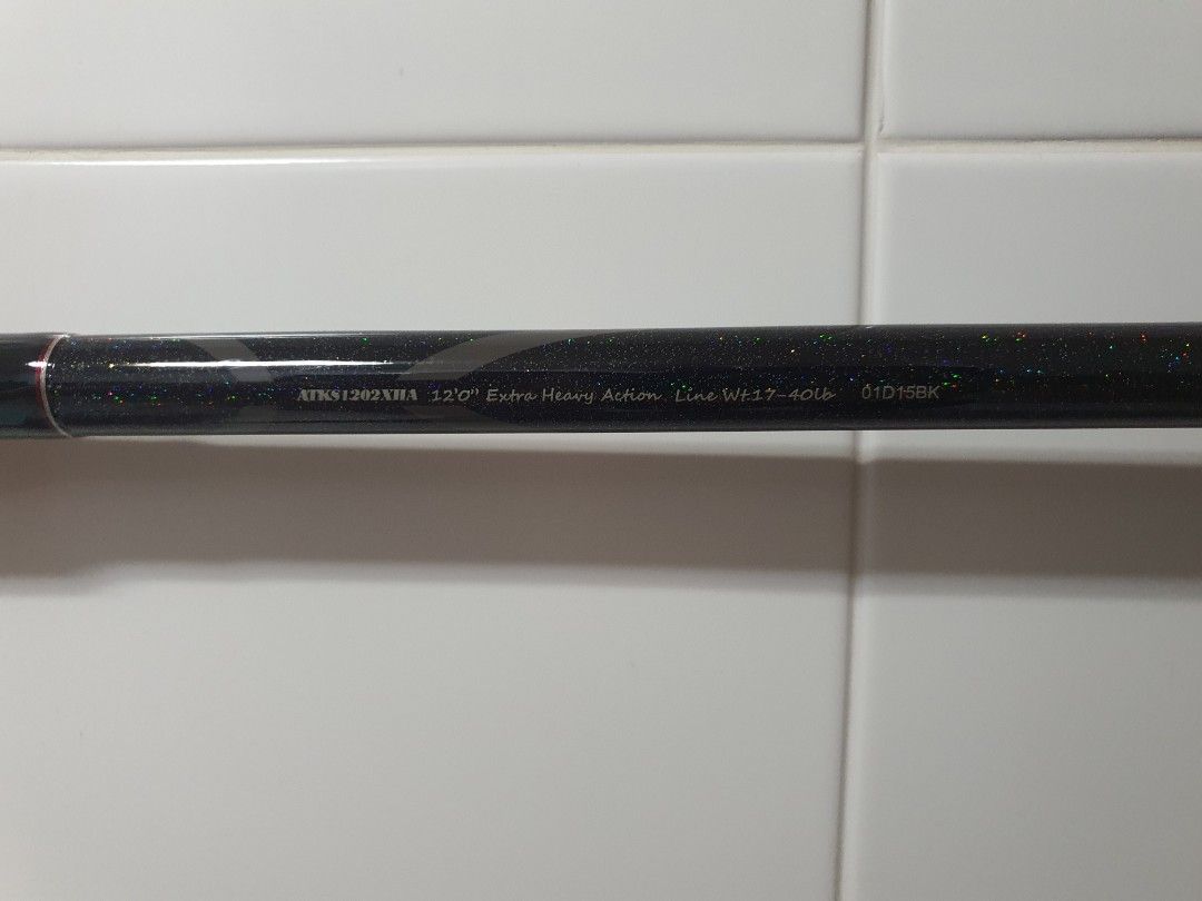 Fishing rod and reel, Sports Equipment, Fishing on Carousell