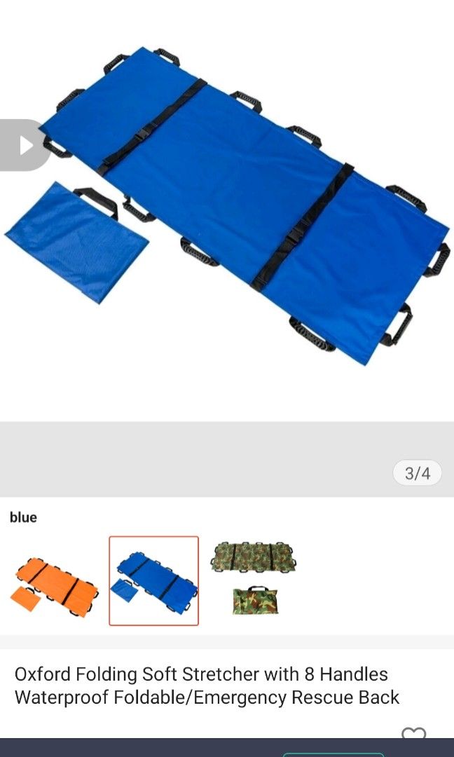 Flexible Stretcher, Sports Equipment, Other Sports Equipment and ...