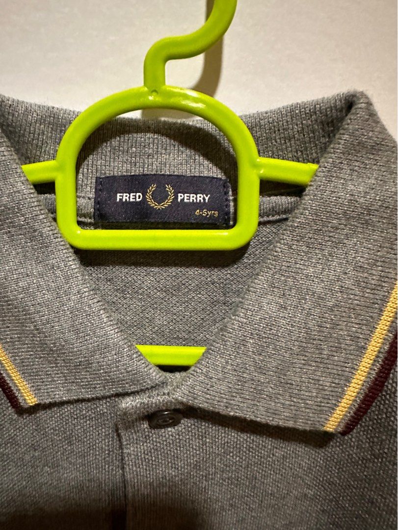 Fred perry kids, Babies & Kids, Babies & Kids Fashion on Carousell