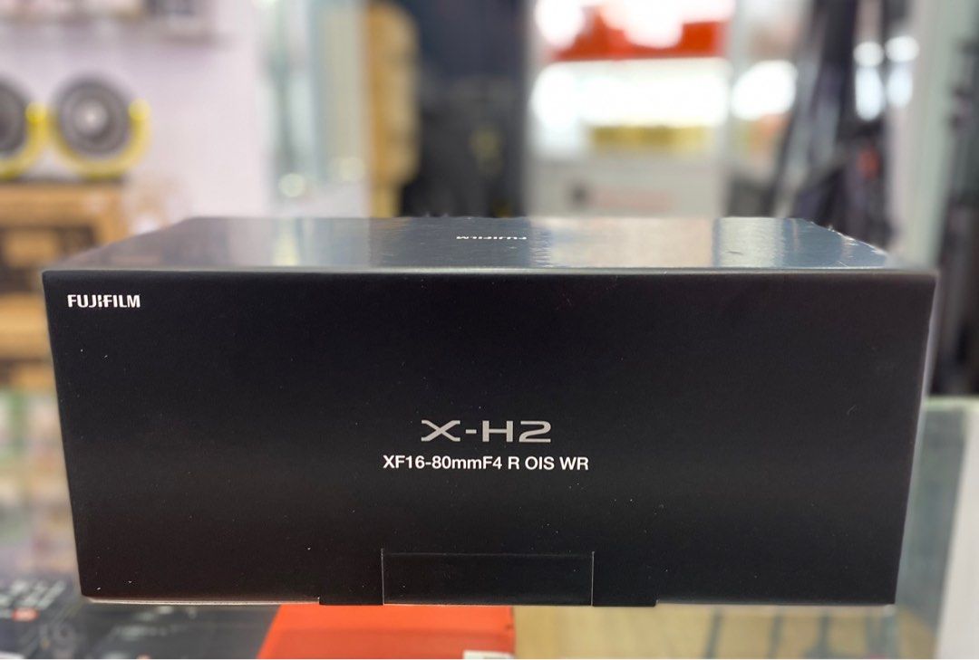 (TNGO RM400) FUJIFILM X-H2 Mirrorless Camera With 16-80MM F4 R OIS WR ...