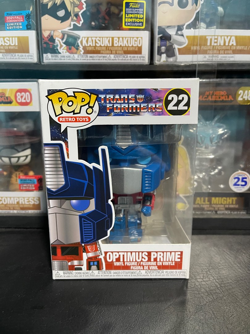 Funko Pop - Optimus Prime (Transformers), Hobbies & Toys, Toys & Games ...