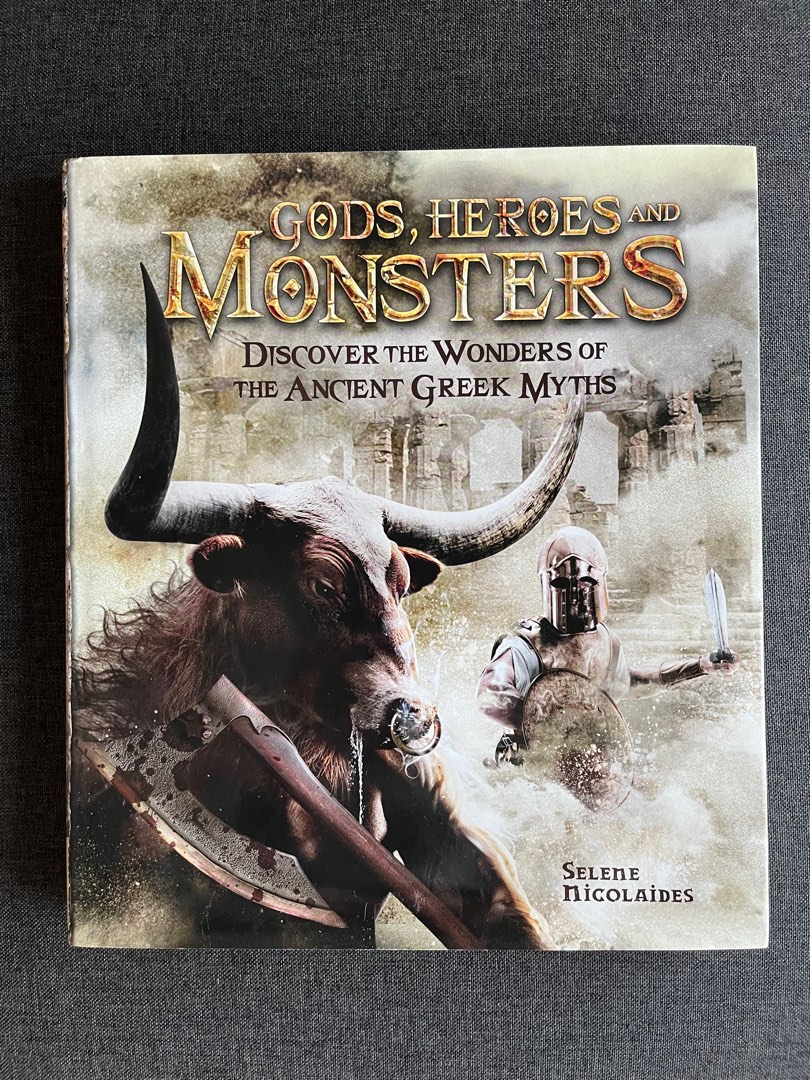 Gods, Heroes And Monsters: Discover The Wonders Of The Mysterious Greek ...