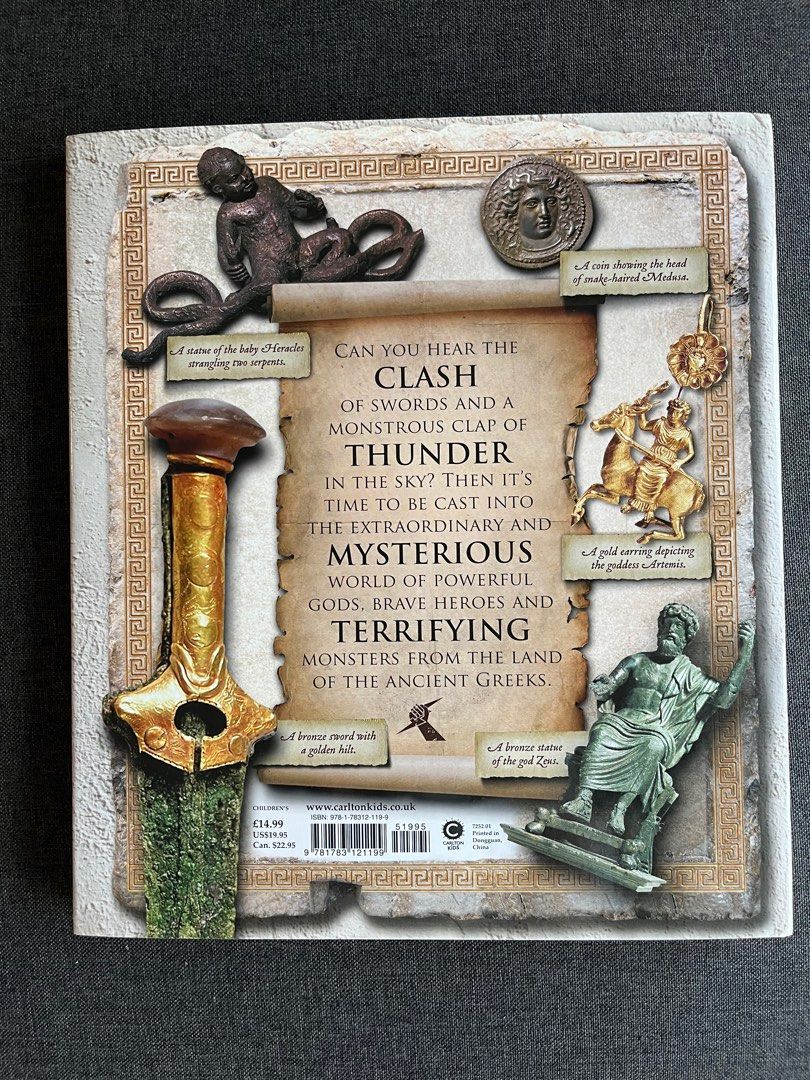 Gods, Heroes And Monsters: Discover The Wonders Of The Mysterious Greek ...