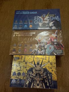 Gundam Seed Freedom Fans Screening Novelties / Rising Freedom/ Kira ...