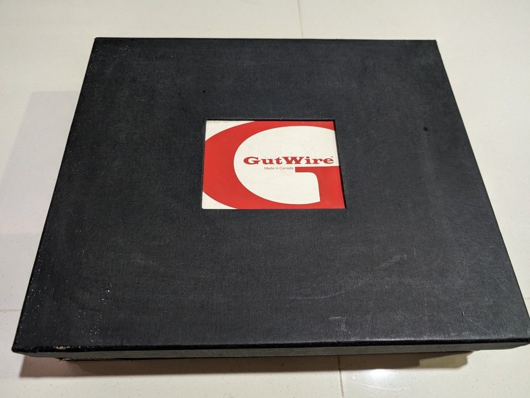 Gutwire G Clef power cord 1.5m, Audio, Other Audio Equipment on Carousell